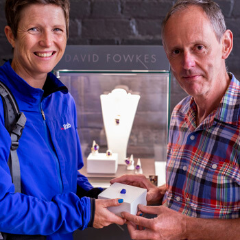 Benchpeg | Head of David Fowkes Jewellery Climbs New Heights
